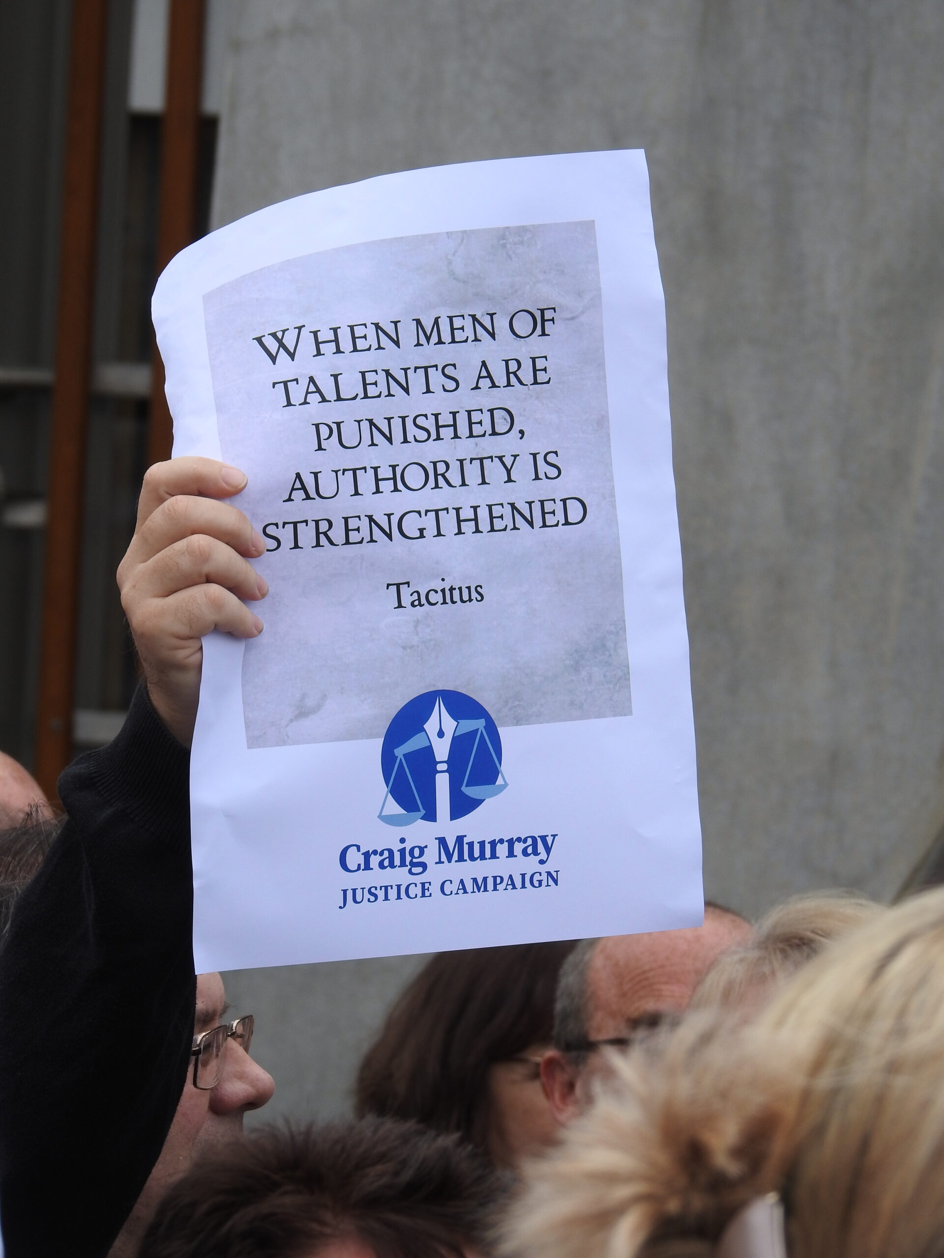 The Case Against Craig Murray – Defending Free Journalism